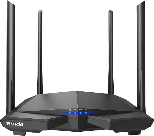 Buy Tenda AC6 v5.0 AC1200 Smart WiFi Router Online In Nigeria | Paykobo ...