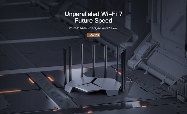 Buy Tenda TE60 Pro BE19000 Router Online In Nigeria | Paykobo | Paykobo.com