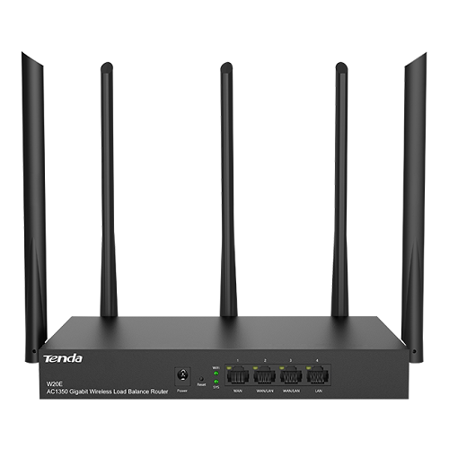 Buy Tenda W20E - AC1350 Gigabit Wireless Load Balance Router Online In ...