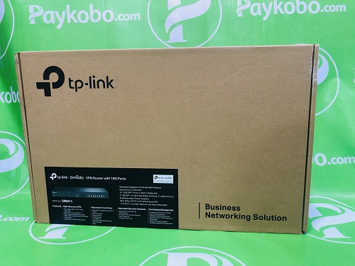 Buy TP-Link ER8411 Omada Enterprise Wired Router with 10G Ports Online ...