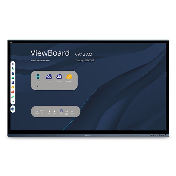Buy ViewSonic ViewBoard IFP6562 65" 4K Interactive Display Online In ...