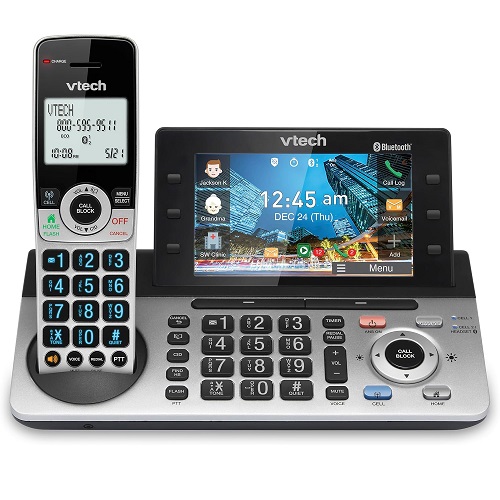 Buy IS8251-2 Business Grade 2-Handset Expandable Cordless Phone Online ...